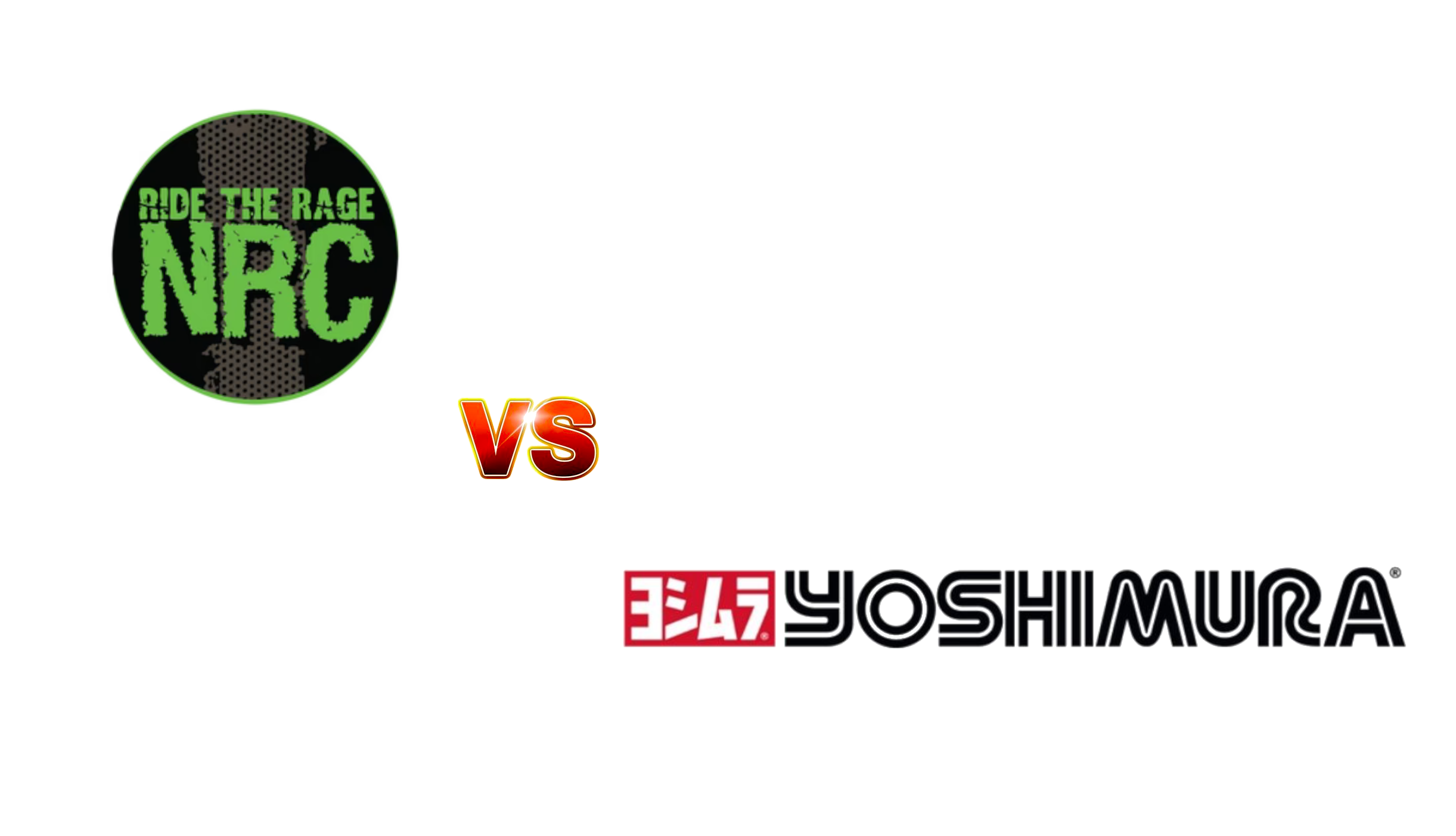 What's the difference between New Rage Cycles and Yoshimura Fender Eli