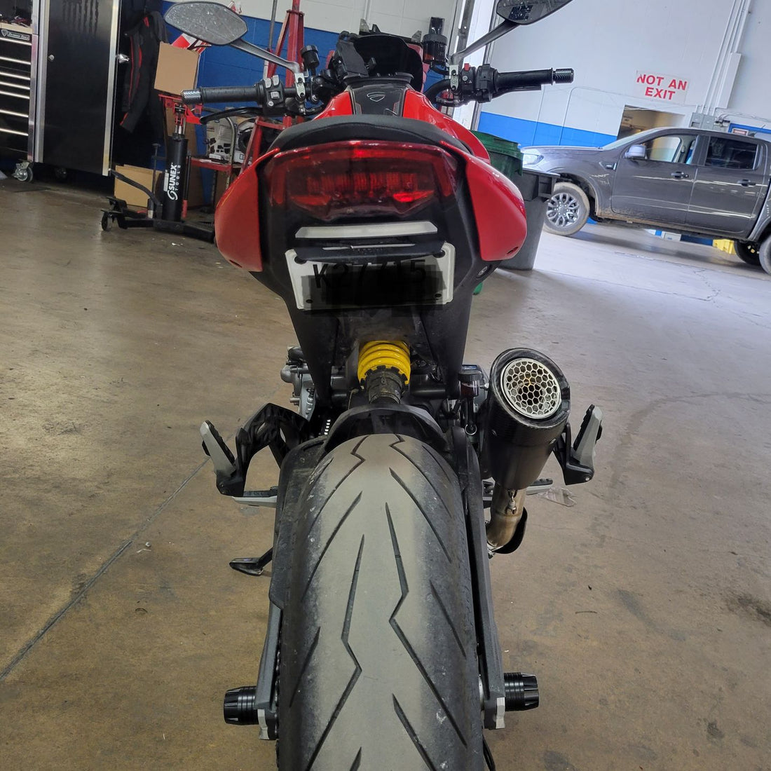 NRC Ducati Monster 937 LED Turn Signal Lights & Fender Eliminator