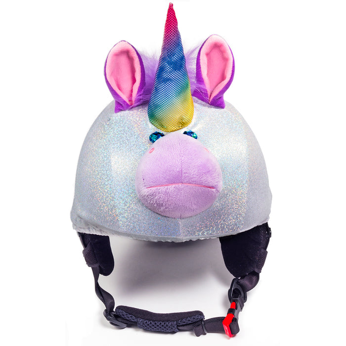 CrazeeHeads Sparky The Unicorn Ski Helmet Cover