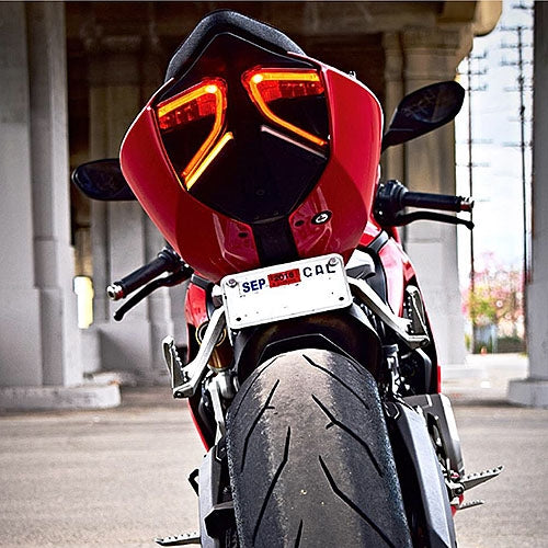 NRC Ducati Panigale 899 LED Turn Signal Lights & Fender Eliminator (20