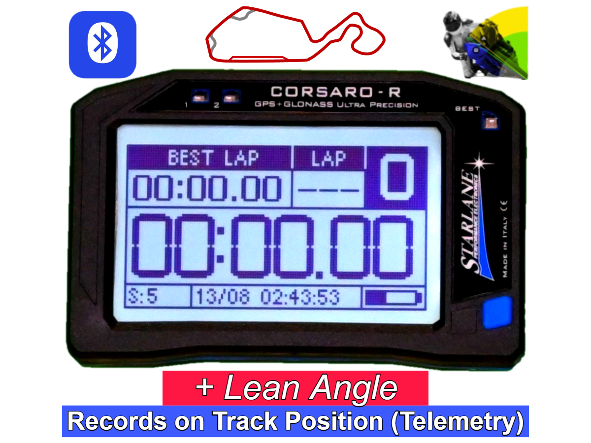 Motorcycle Lap Timers