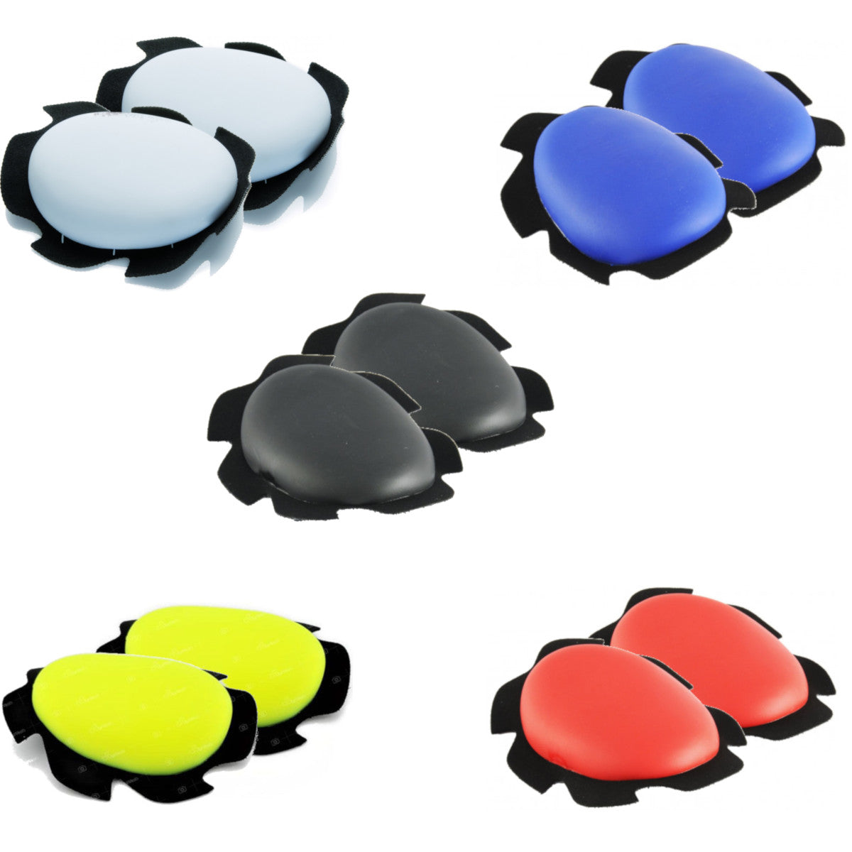 Lightech Filler Knee Sliders Pucks (Pair) (5 Colors)