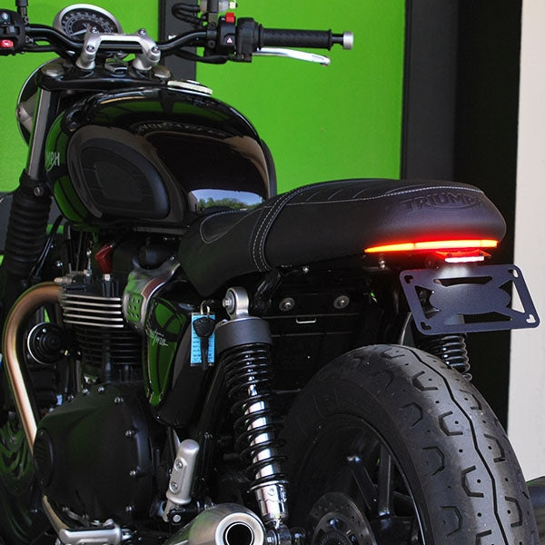 NRC Triumph Street Twin LED Turn Signal Lights & Fender Eliminator