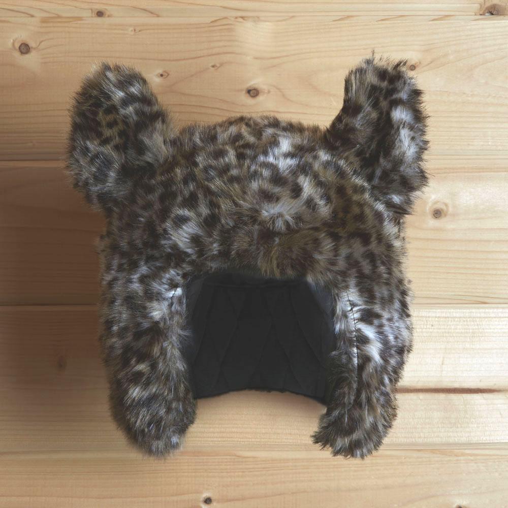 Headztrong Leopard Ski Helmet Cover
